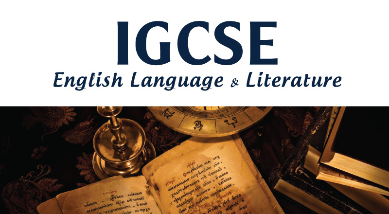IGCSE English Language Literature Intertu Education